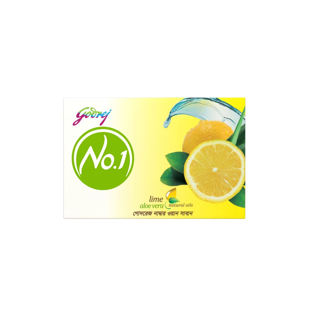 Godrej No.1 Soap Lime 75g - Girlco Godrej No.1 Soap Lime 75g - Girlco
